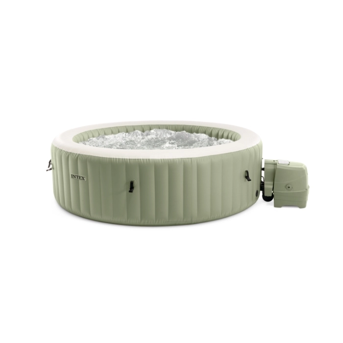 Spa hinchable Pure Spa Olive 4 plazas Intex